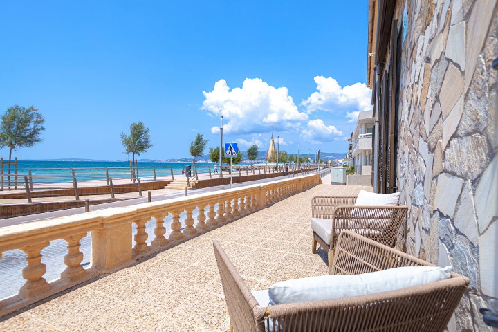 Seafront Villa First Line In Palma (Molinar) - Palma