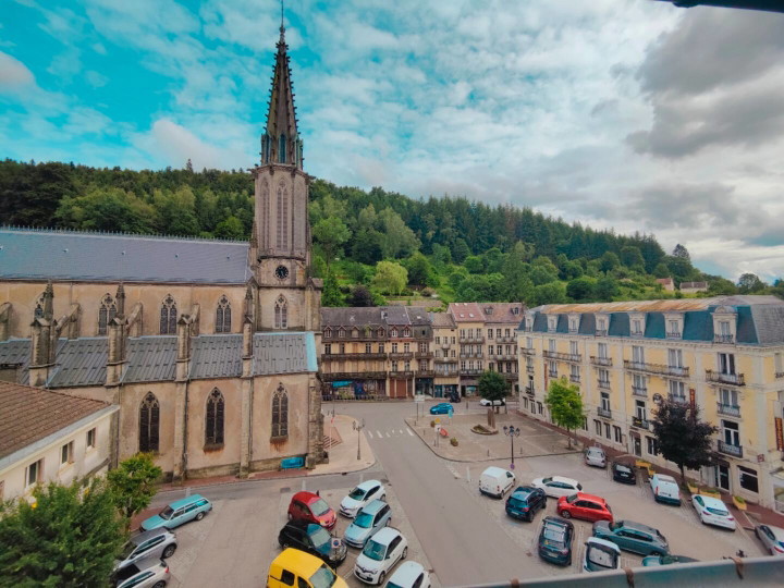 Le Nid Douillet Cocon Lumineux Sur Les Toits - Plombières-les-Bains