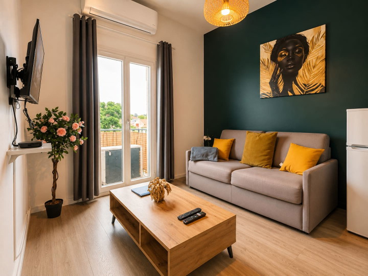 Béziers Centre: Charming, 2 Bedrooms, Air Conditioning - Béziers