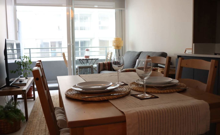 New Apartment In Historic Center 1 Min From The Metro - Santiago, Chile