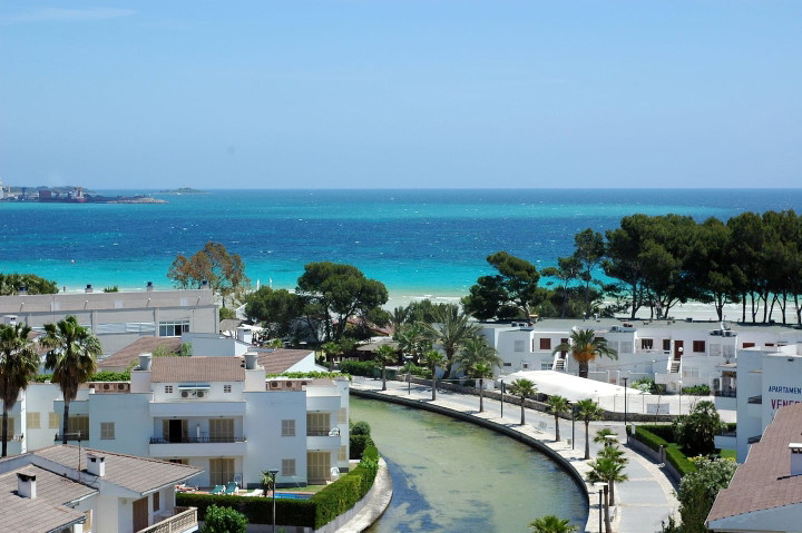 Pto Alcudia Concha Del Lago Duplex-sea/ocean View - Alcúdia
