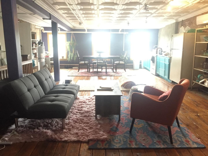 Magnifique Et Spacieux Loft Dans Le Quartier Chic De Kingston - Kingston, NY