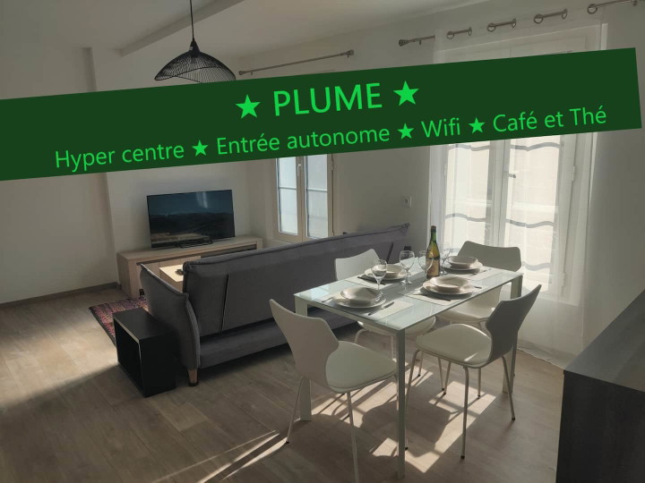 Appartement T3 Plume Hyper Centre D'ernée - Mayenne