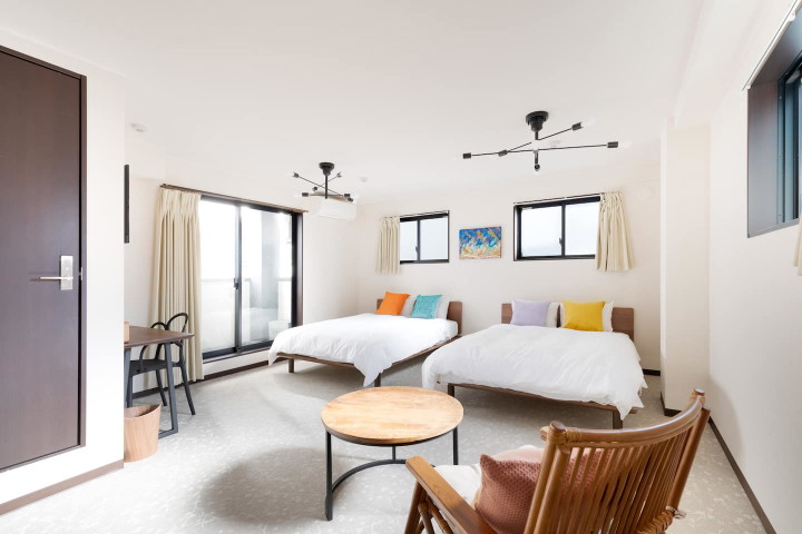 Maple Hotel 201 Is In A Good Location And Comfortable! Osaka Sightseeing And Travel! [2 Stations To Shinsaibashi] - Osaka