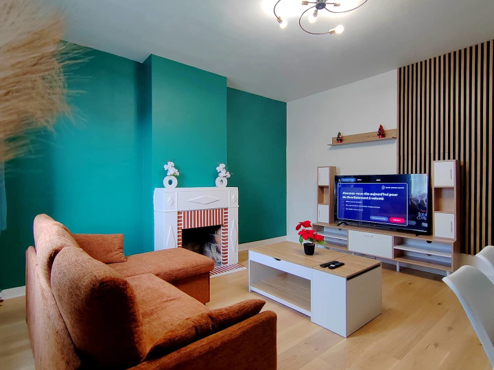 Appart En Centre Ville - 5 Min De La Gare - 62 M2 - Creil