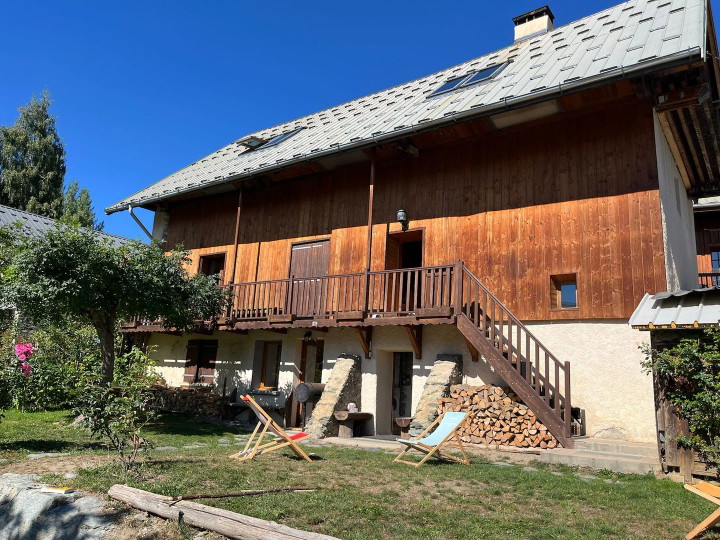 Chalet Familial Vue Sur Les Montagnes - Saint-Jean-d'Arves