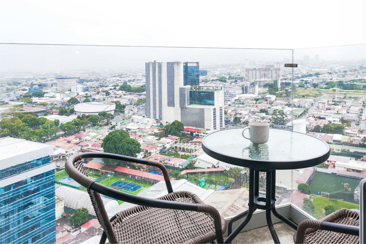 Cozy 30th Floor View - Secrt Sabana - Costa Rica