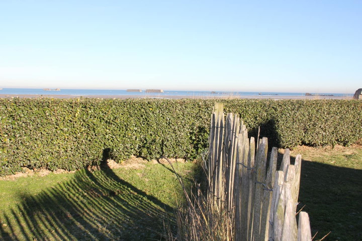 Ponton Ouest (Front De Mer) - Arromanches-les-Bains