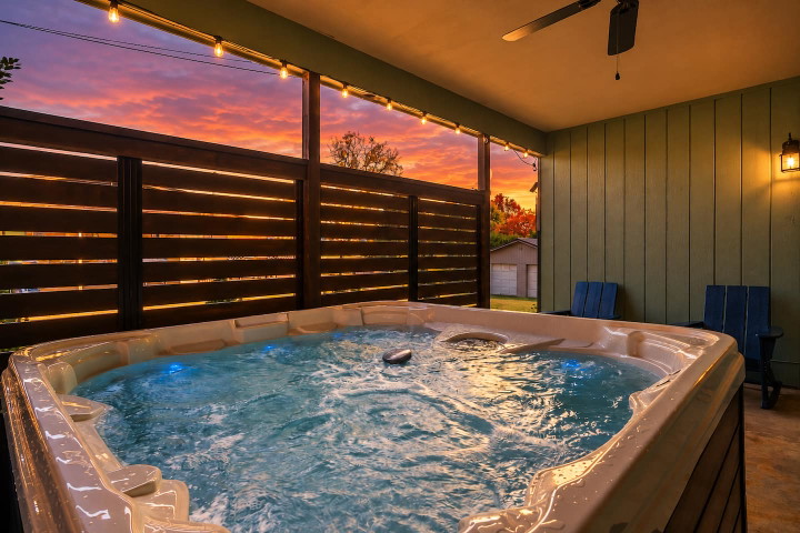 Cottage, Hot Tub, Deck, Fire Pit, Bbq, Dollywood - Pigeon Forge, TN