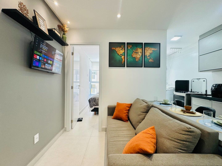 Right By The Beach With Full Leisure - Vila Velha