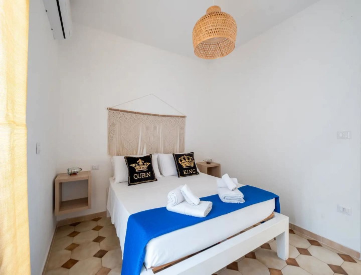 Casa Onda Blu Fronte Mare Nel Cuore Di Torre Lap - Torre Lapillo