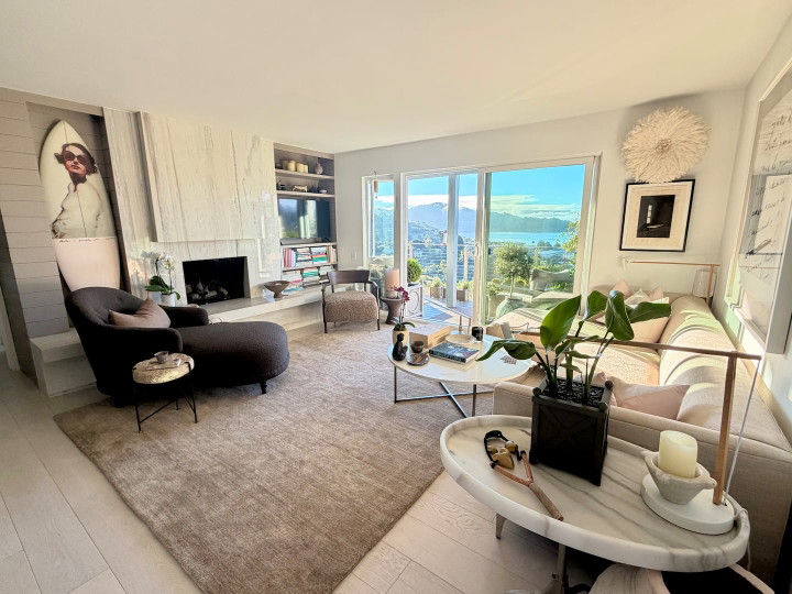 Elegant Apt With Stunning Bay And City Views - Sausalito