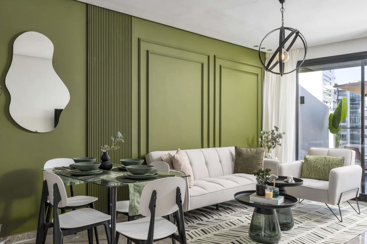 Bright Modern Studio, Gauthier - Casablanca