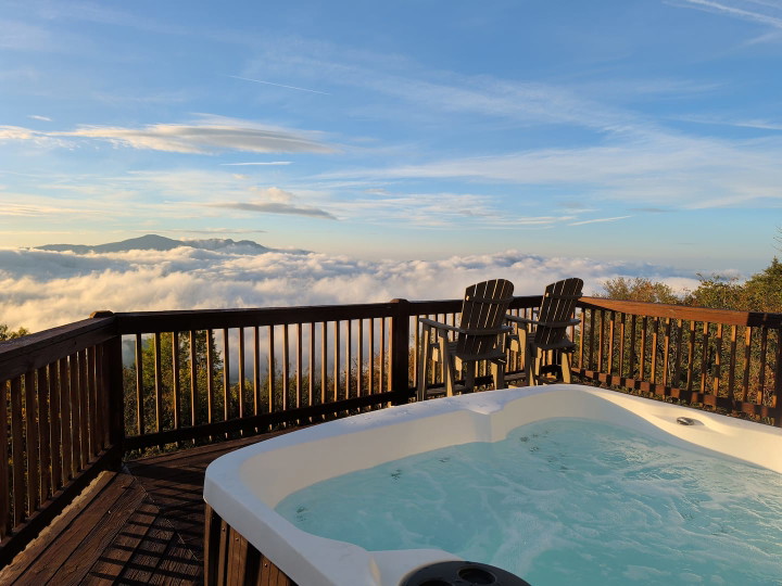 Luxe | Hot Tub | Panoramic Views | Ev | Ac - Banner Elk, NC