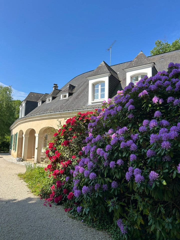Grand Gîte De La Monerie 370 M2 (8chambres, 8 Sdb) - Segré