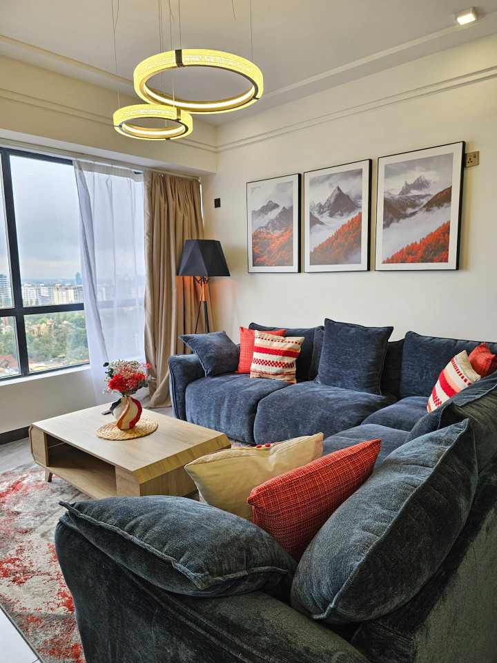 Ember| 2 Chambres Avec Vue Imprenable Sur La Ville, Piscine, Salle De Sport - Nairobi