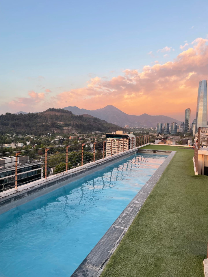 La Mejor Vista De Providencia En Santiago - Providencia