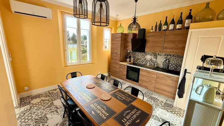 La Petite Maison 49 Climatisée Pour 8 Personnes - Maine-et-Loire