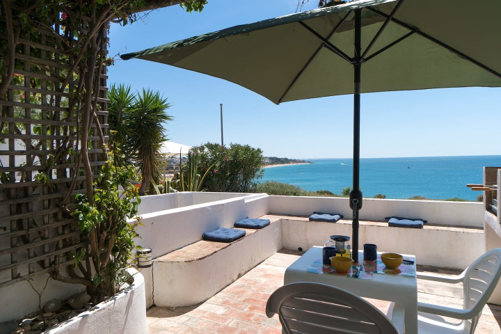 Casa Carolina- Seaview Fisherman's Cottage - Albufeira