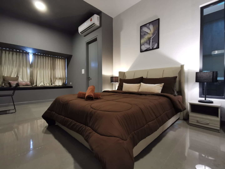 Atticmodern Couple's Studio @ Mlk Town [Tv Box] - Malacca
