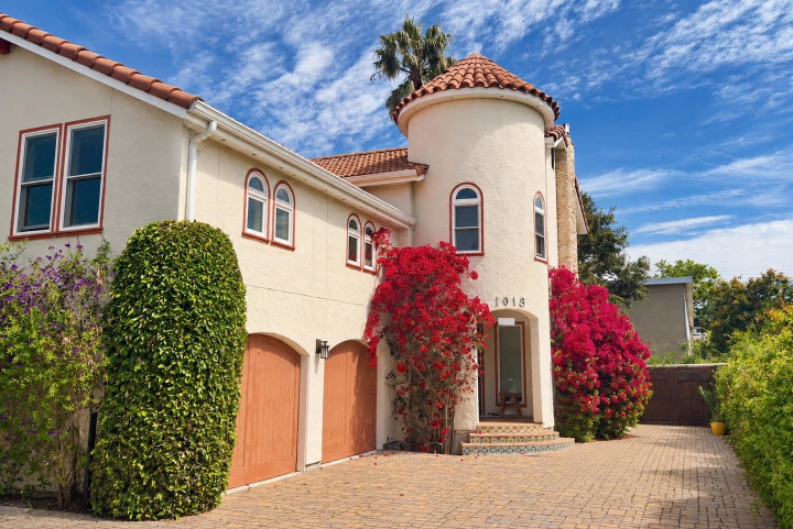 Artful Mediterranean Near Sfo | Office + Parking - San Mateo, CA