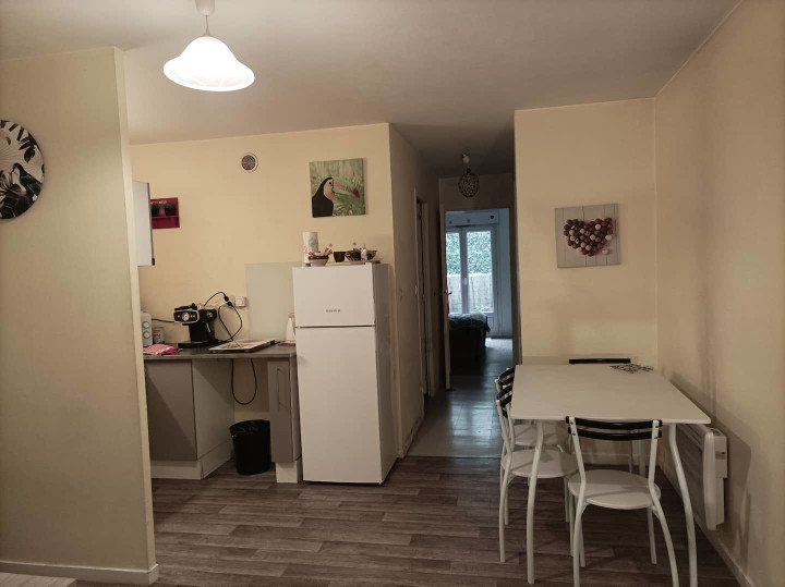 Près Gare T2 42m2 Avec Jardinet-terrasse - Angoulême