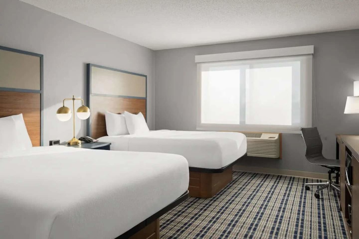 Americinn Grand Forks | 2 Queen | Indoor Pool - Grand Forks, ND