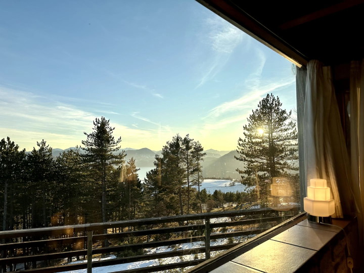 Chalet Alpin - Vue Panoramique - Proche Reallon - Réallon