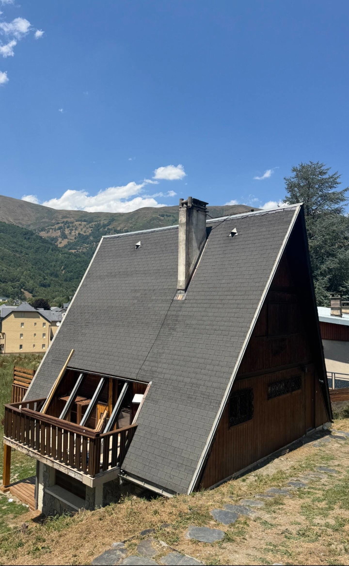 Chalet Bois 6-8 Pers. à 5 Min Du Centre - Saint-Lary-Soulan