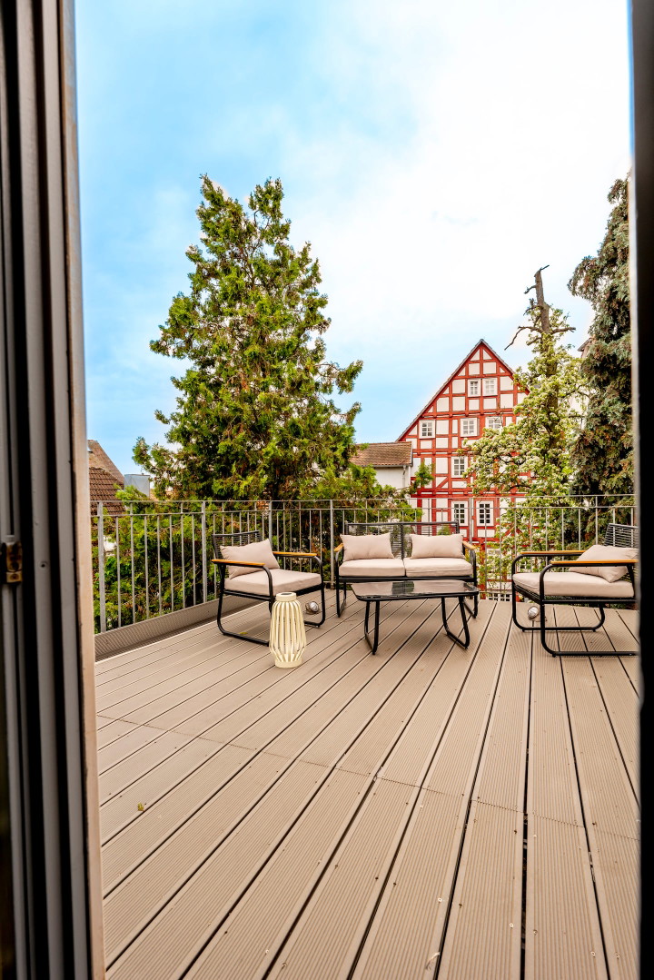 Heavenly Old Town Duplex - Marburg