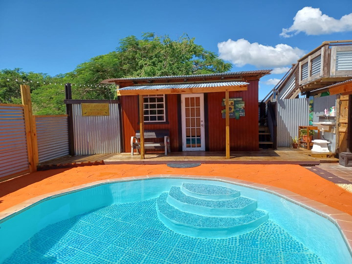 Relax@cabin Bythepool Pet Friendly - Caribbean