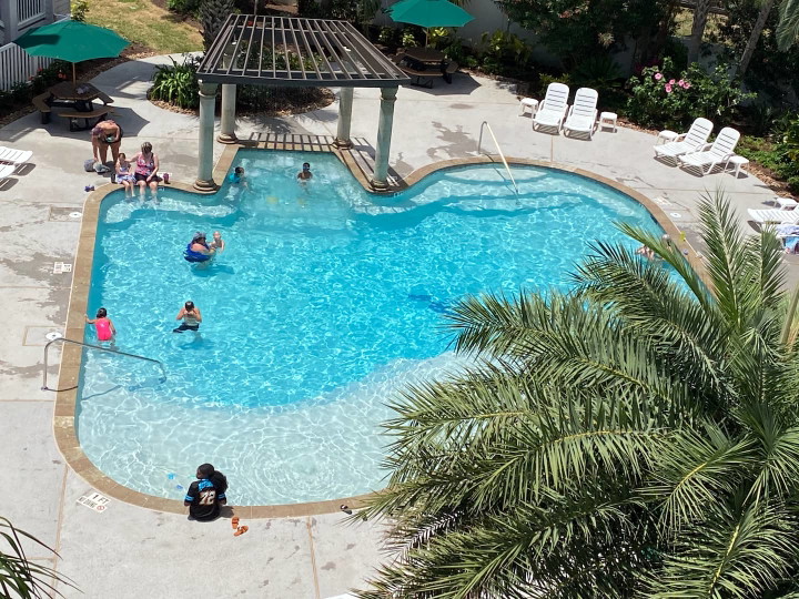(291) Ocean View/beach Front Condo/heated Pool - Galveston, TX