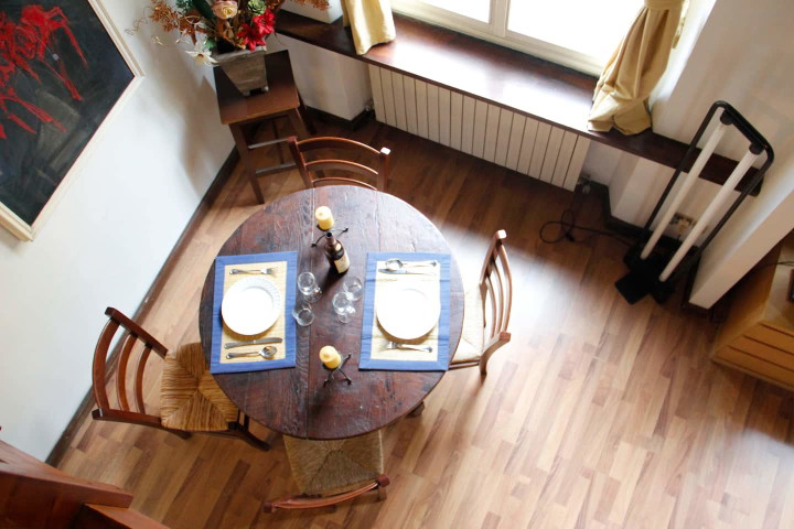 Appartement Lumineux Sur 2 Niveaux - Florence