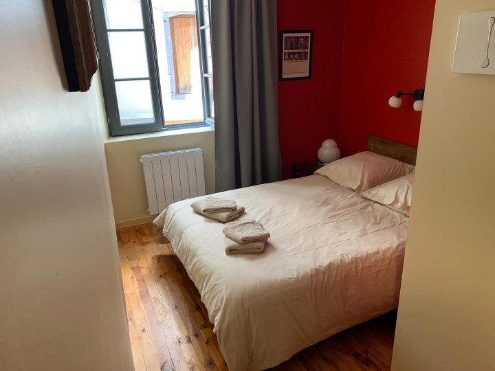Chambre Kelton Du Gîte Horloger - Saint-Flour