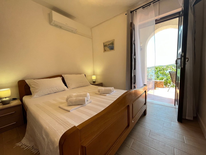 2+1 Studio Apartment With Patio, Wifi, Ac - Tisno
