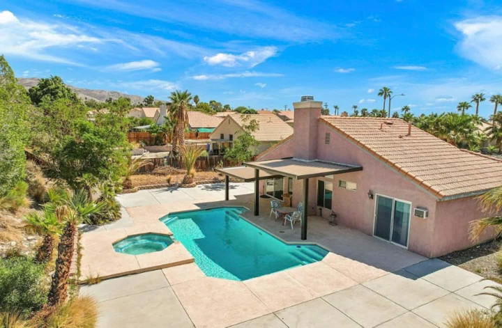 Desert Hot Springs 3bd 2ba House With Pool And Spa - Desert Hot Springs, CA