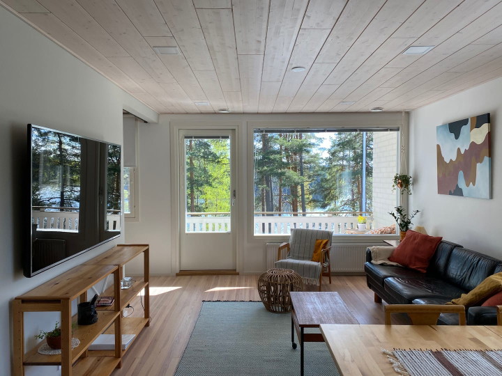Leporinne - Lakeside, 2 Bedrooms, Downtown - Finland