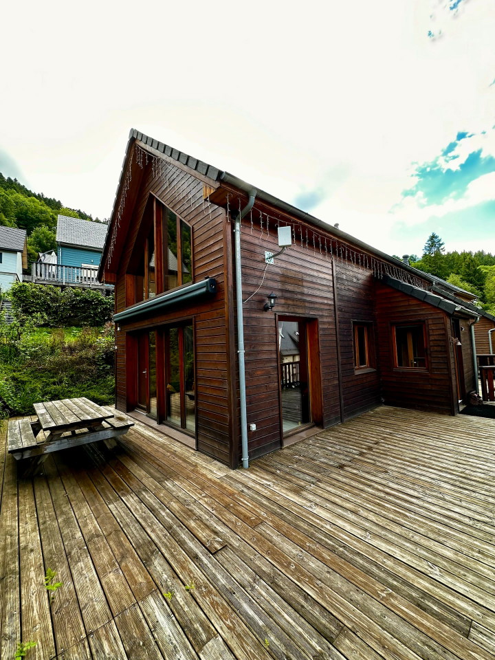 Chalet Le Salers 10pers Le Mont Dore - La Bourboule