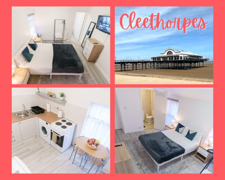 Seafront Studio Flat Near Cleethorpes Beach - Cleethorpes