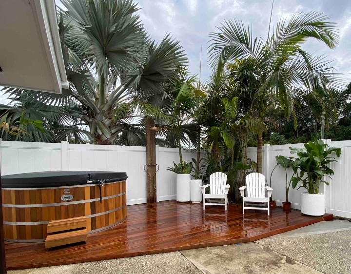Half Moon Cottage @ Belongil/byron Beach - Byron Bay