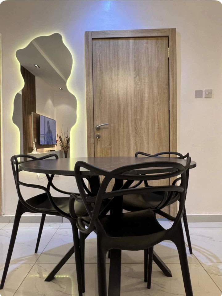 Modern 2br Apartment 24/7 Light - Ibadan