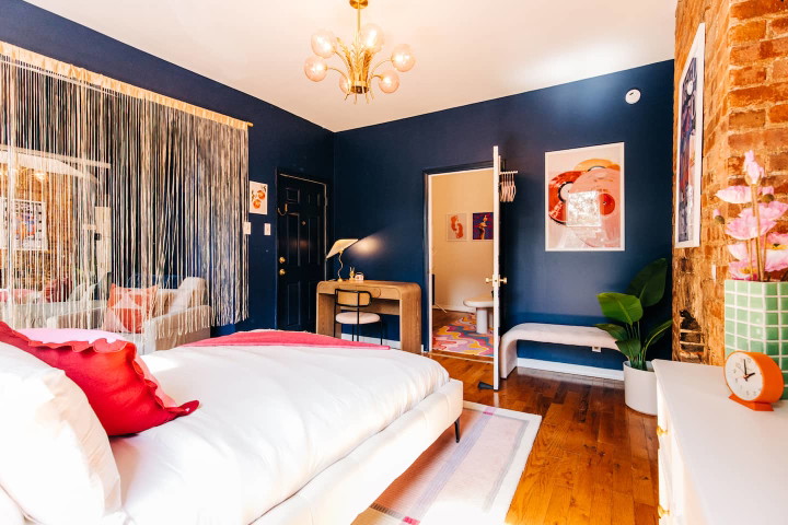 Sleeps 5, 15 Min To Nyc! Historic Brownstone - Brooklyn, NY