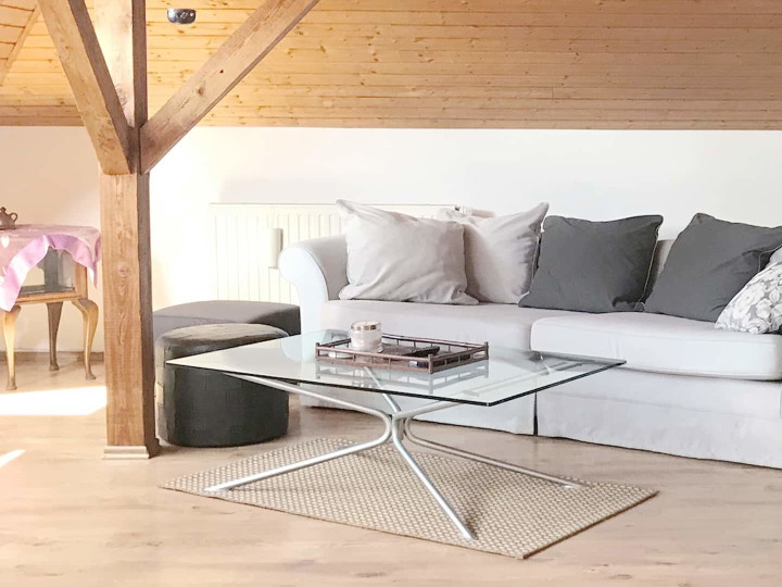 120 M² Grande Appartement - Jardin, Bon Intérieur - Niederbronn-les-Bains