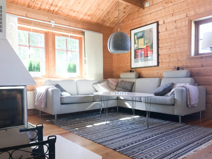 Chalet Confortable Avec Grenier Au Centre De Tandådalen, Sälen - Suède