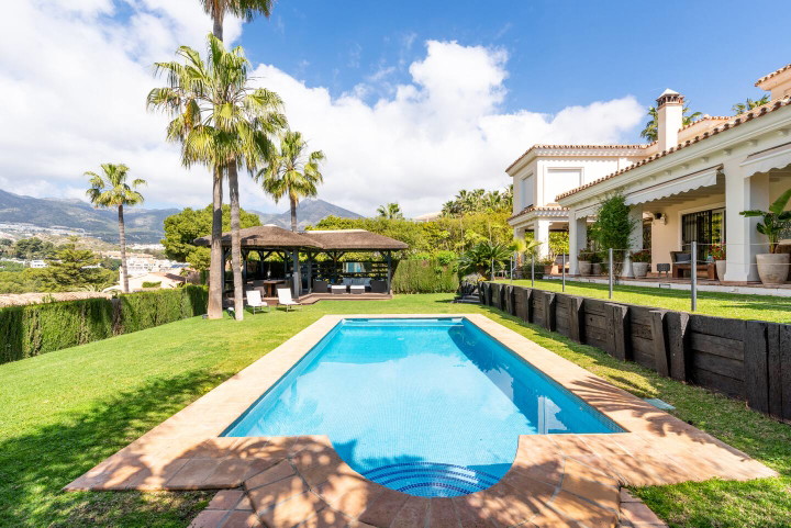 Luxury Villa Larios Torrequebrada. - Torremolinos