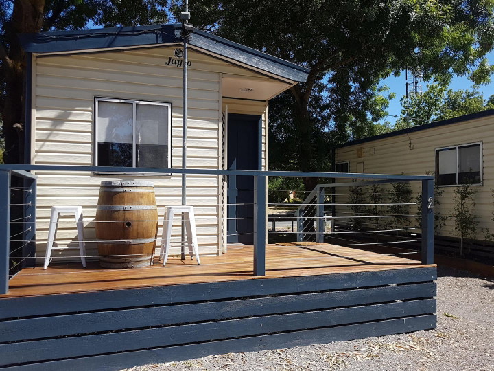 Studio Cabin Pet Friendly - Euroa