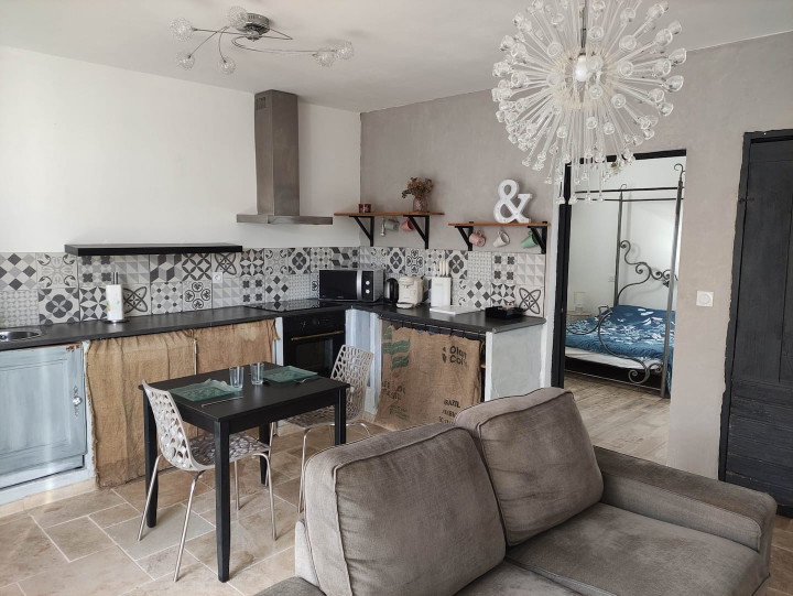 Appartement T2 En Campagne - Vacqueyras