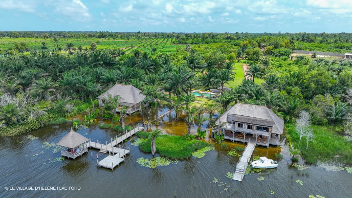 Lodge Oshun, Le Village D'hélène, Lac Toho, Ouidah - Benín