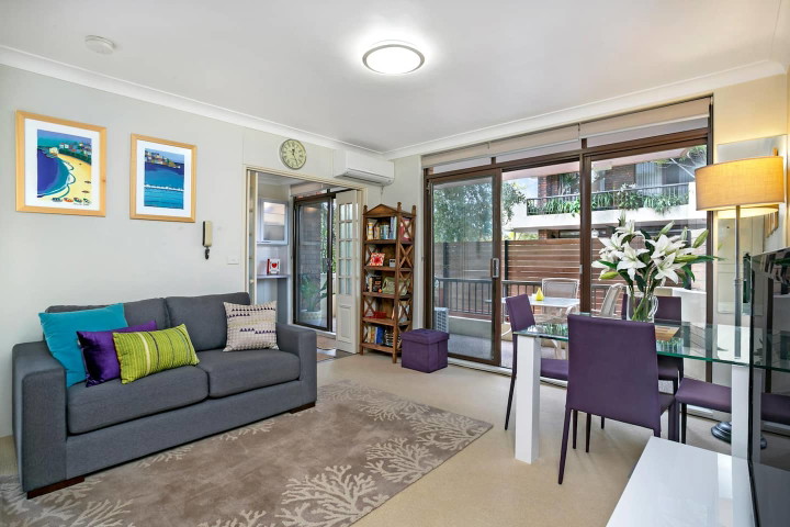 Crows Nest- Cn016 Brook Street - Ground Floor 1br With Patio Pool Near Crows Nest Dining Hub - Bondi Beach