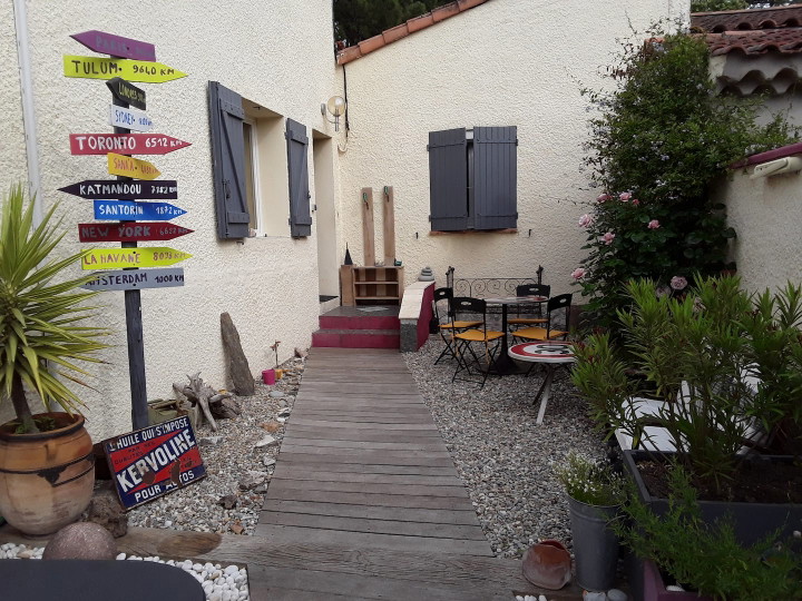 Maison De 80m2 Terrasses ,Jardin Et Spa - Marignane
